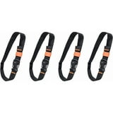 GEAR AID Utility Straps with Side Release Buckle, Secure and Compress ...