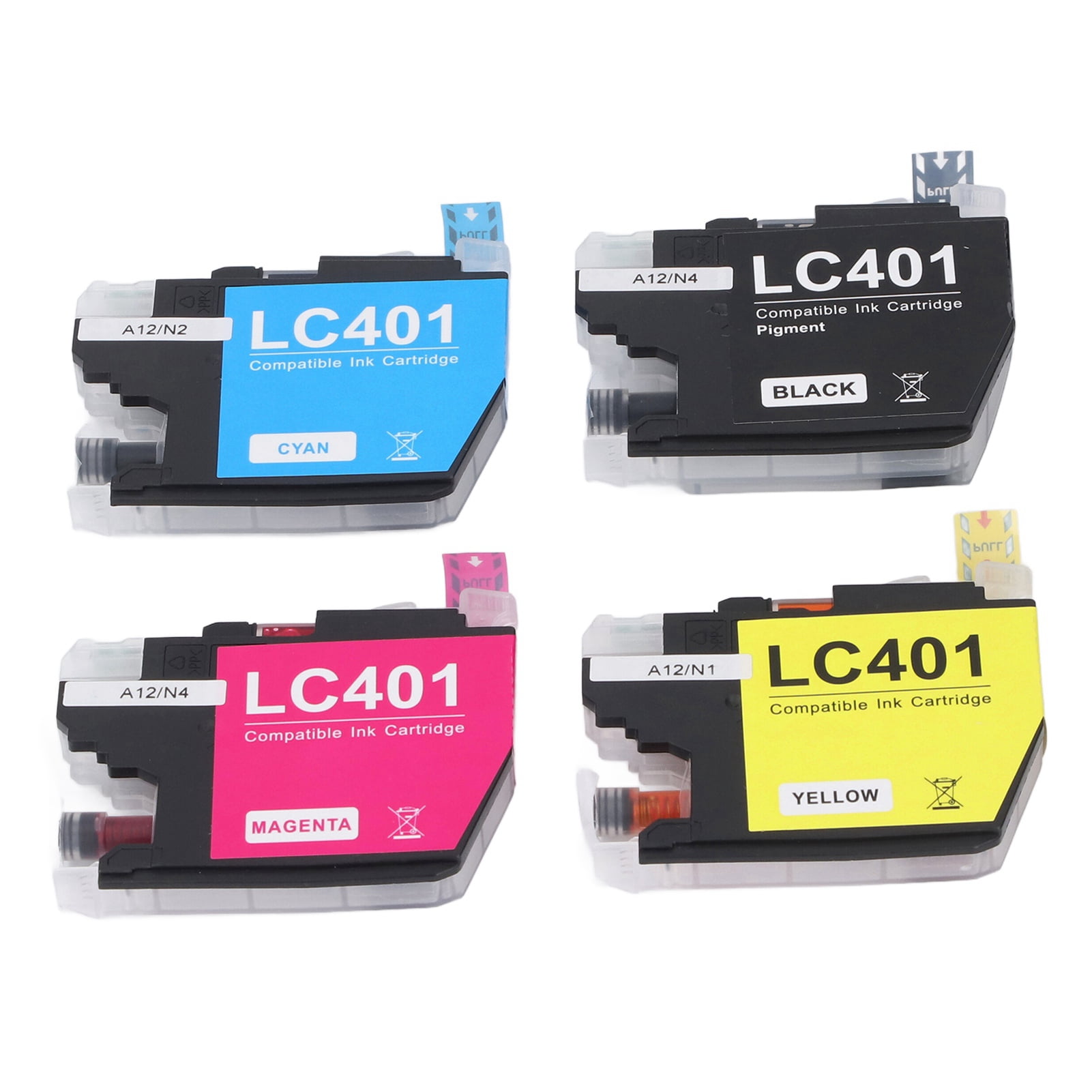 Click here for Ymiko Printer Ink Cartridges  Clear Prints 4pcs In... prices