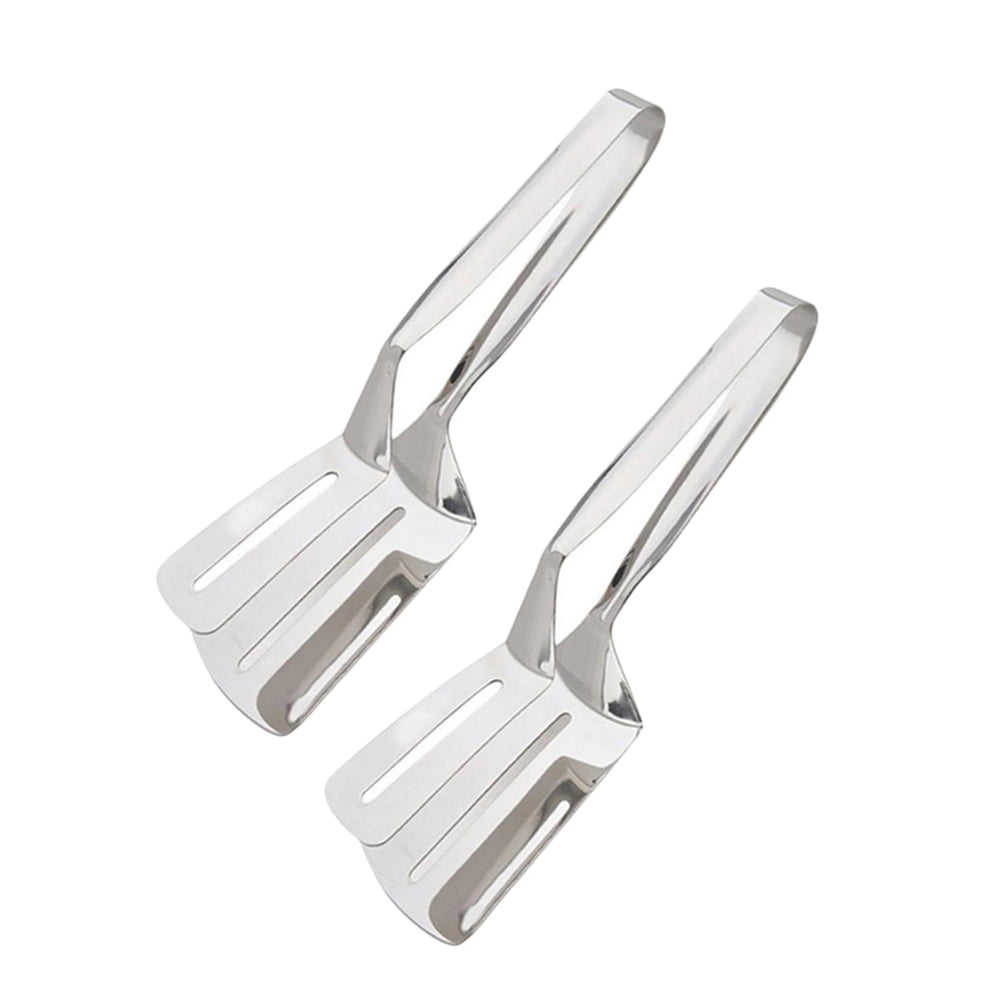 Pinzas multifuncionales de acero inoxidable para barbacoa, 2 unidades ...