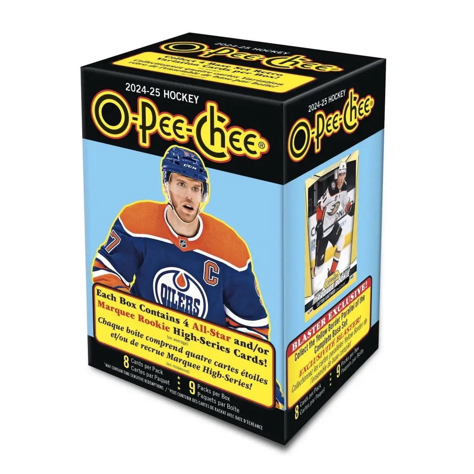 Click here for Upper Deck 2024-25 O-Pee-Chee Hockey Cards Blaster... prices