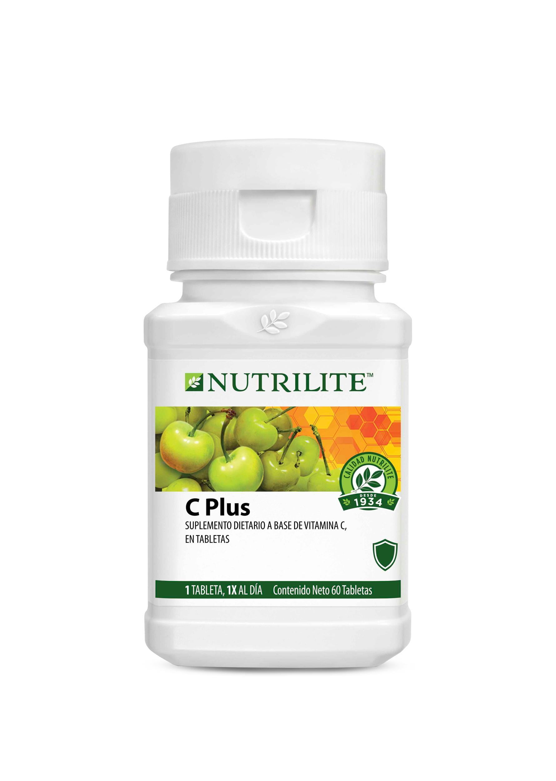 Suplemento C Plus Vitamina C 60 Tabletas Sistema Inmune Amway Múltiples ...