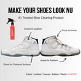 Nu Antidote All Natural 'Fabric'Shoe Cleaner - Remove Aged Yellowing ...