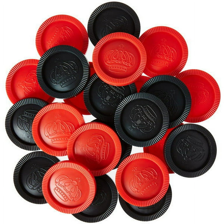 Checkers Game Pieces