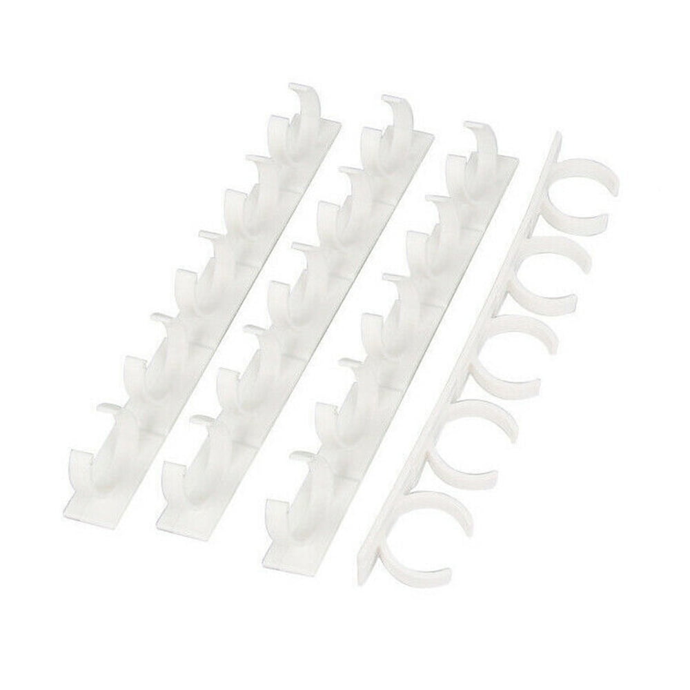 Click here for Tfixol 20pcs Kitchen Spice Jar Rack Adhesive Seaso... prices