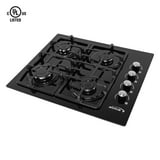 24-in Gas on Glass Cooktop - Walmart.com