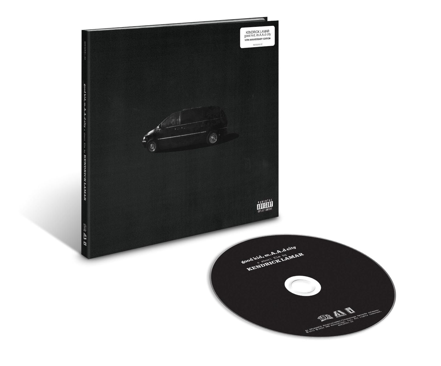 Kendrick Lamar - good Kid, M.A.A.D City (10th Anniversary Edition) - CD ...