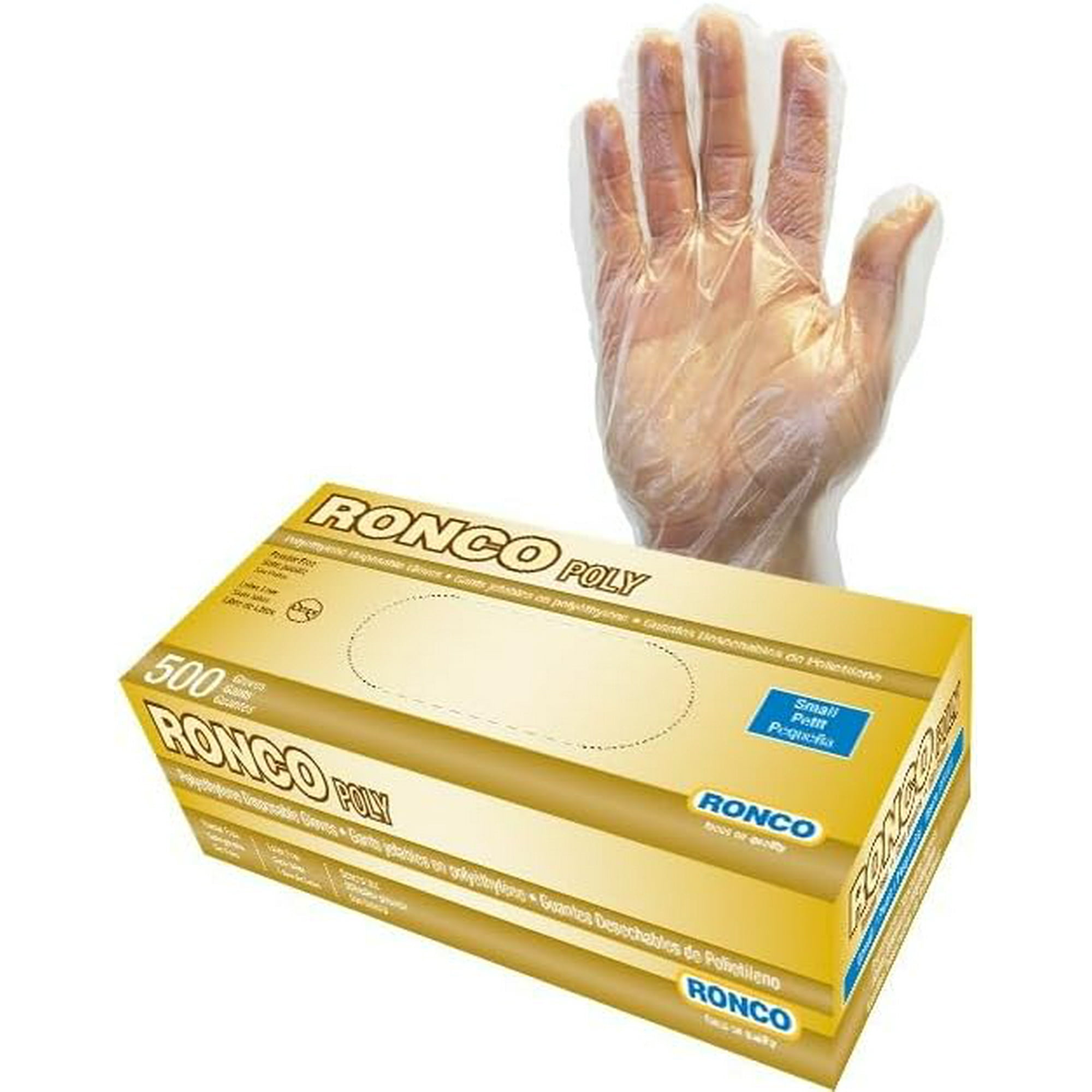 Click here for Nixxie Trades Sense Poly Deli Gloves  Medium  Disp... prices