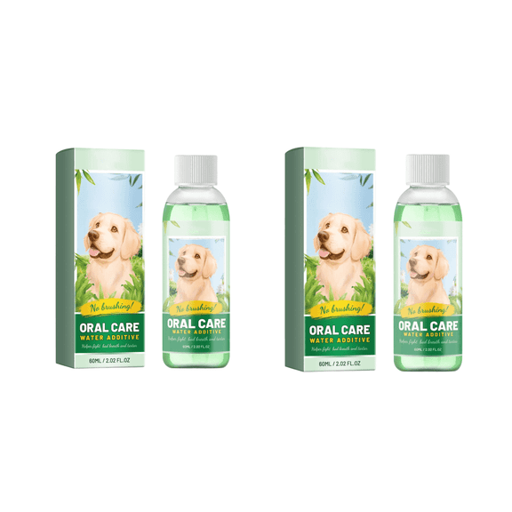 Dechra Vetradent Water Additive for Dogs and Cats, 17 oz, Reduces ...
