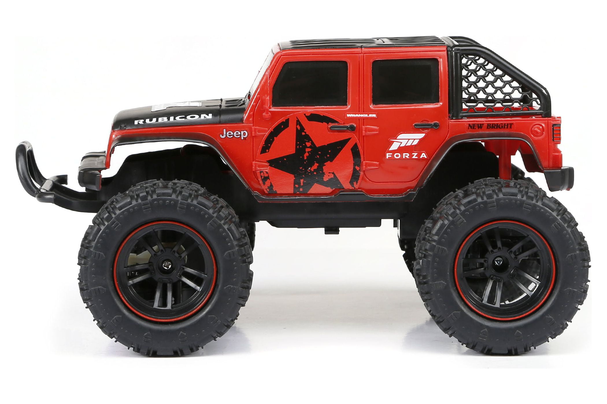 New Bright (1:16) Forza Jeep Wrangler Battery Radio Control New Bright (1:16) Forza Jeep Wrangler Battery Radio Control