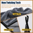 Microfiber Towels for Cars Drying Extra Large Super Absorbent Cleaning ...