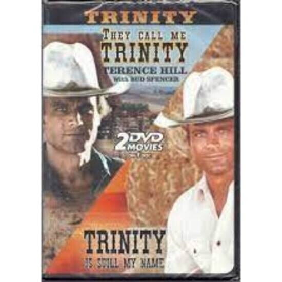 They Call Me Trinity / Trinity Is Still My Name DVD Terence Hill Bud ...
