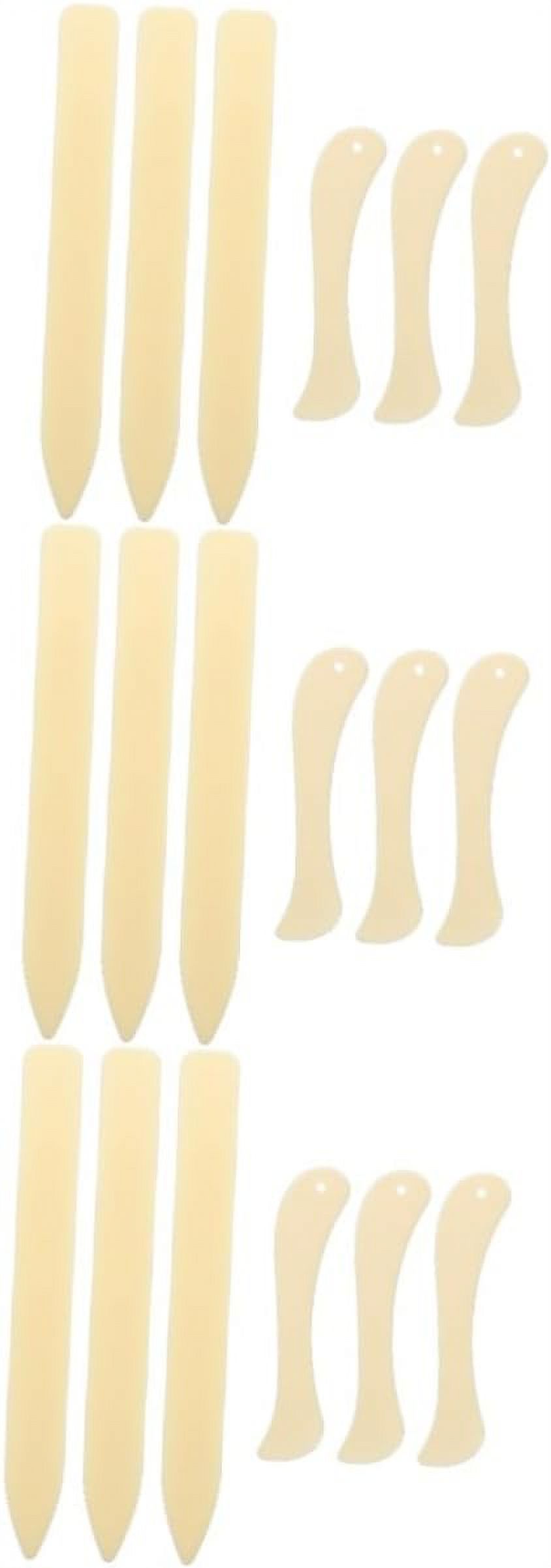 18 Pcs Letter Opener Paper Slicer Cutter Work Desk Accessories Bone ...