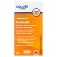 Equate Digestive Care Probiotic Capsules, 42 Count HSA/FSA Eligible ...