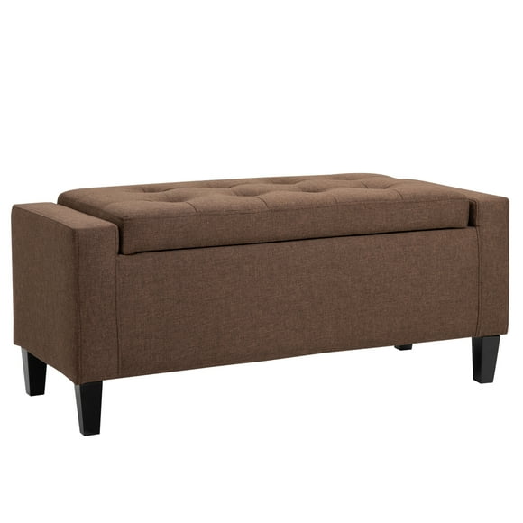 Storage Ottoman Cubes Foot Rest - Walmart.com