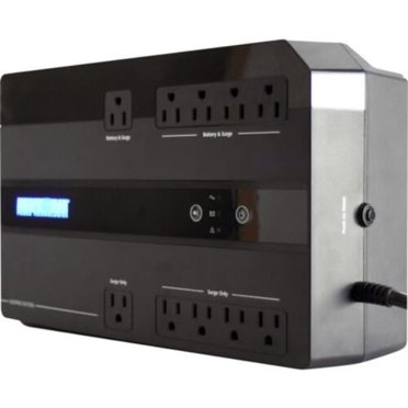 UPS Battery Backup and Surge Protector 1250VA/720W Uninterruptible ...