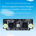 Ckepdyeh Fm225 3d Face Recognition Module Ai Intelligent Offline