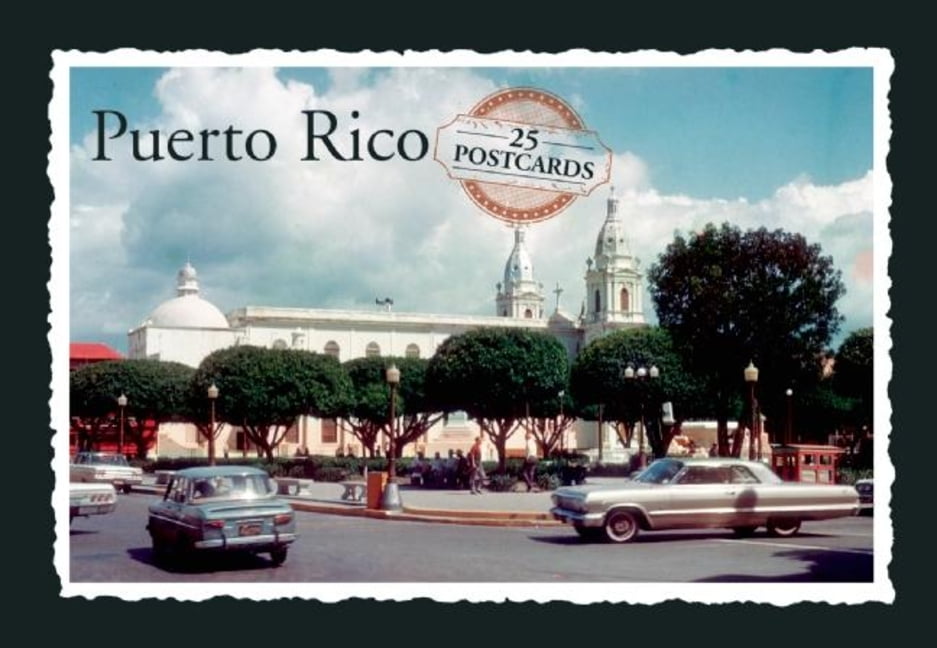 Puerto Rico Postcards - Walmart.com