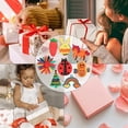 DIY Wooden Magnets Art & Craft Kit for Kids 4-10 Years, 36 Pieces ...