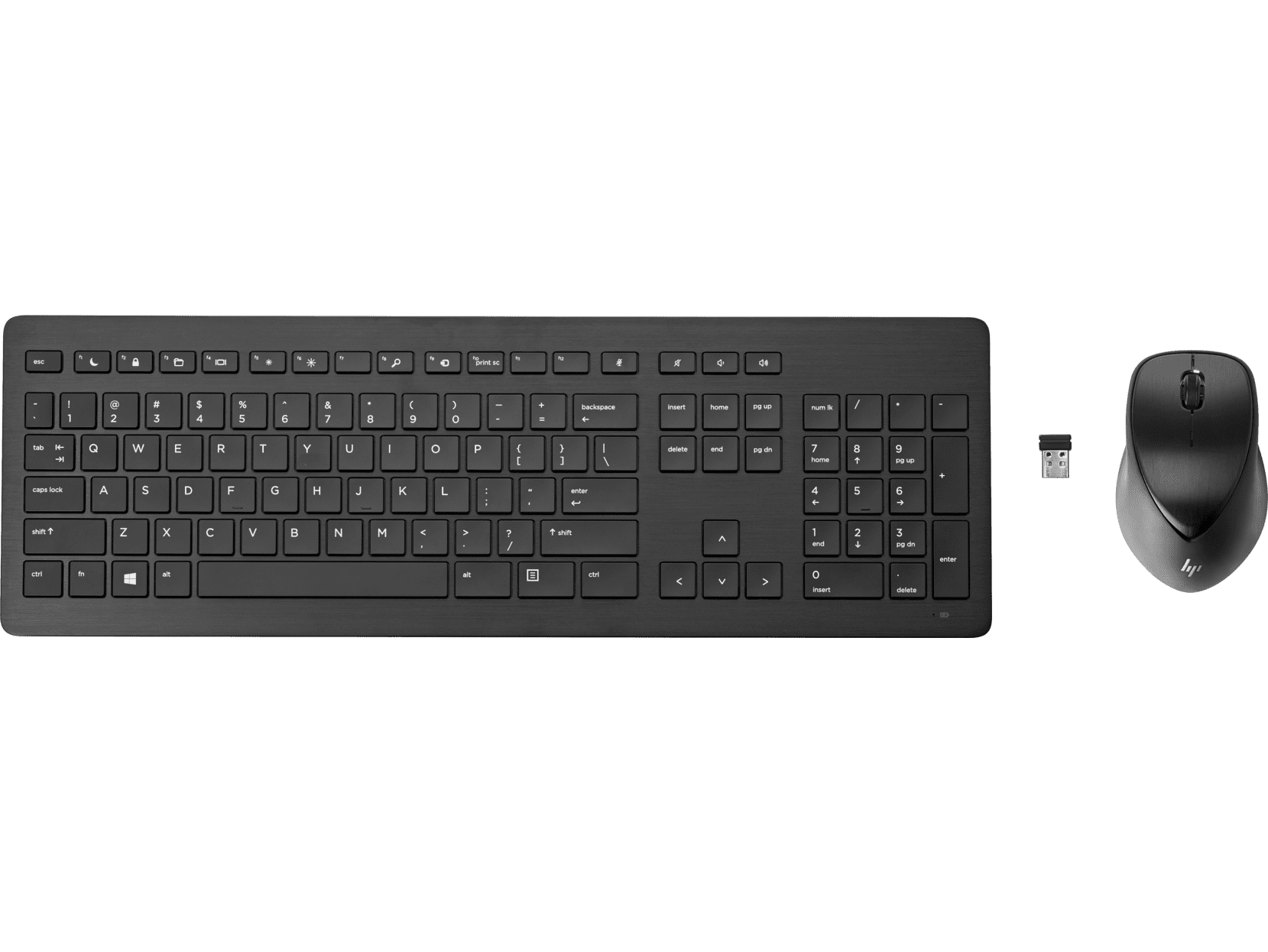 HP Wireless Rechargeable 950MK Mouse and Keyboard - Walmart.com