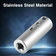 WQNZMADO Stainless Steel Trailer Jack Electric Drill Adapter with A 1/2 ...