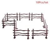 DIY Kids Toys Simulation Animals Farm Poultry Fence Models Pasture Zoo ...