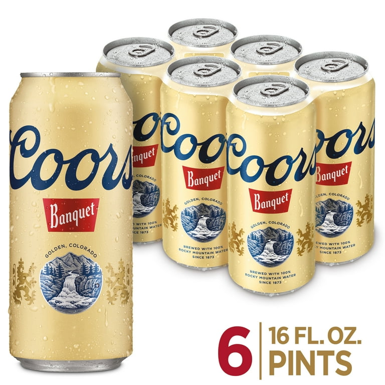 Coors Banquet Stubby Bottles | Food and Drink