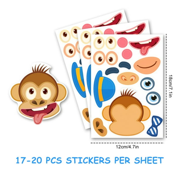 Funny Stickers For Kids