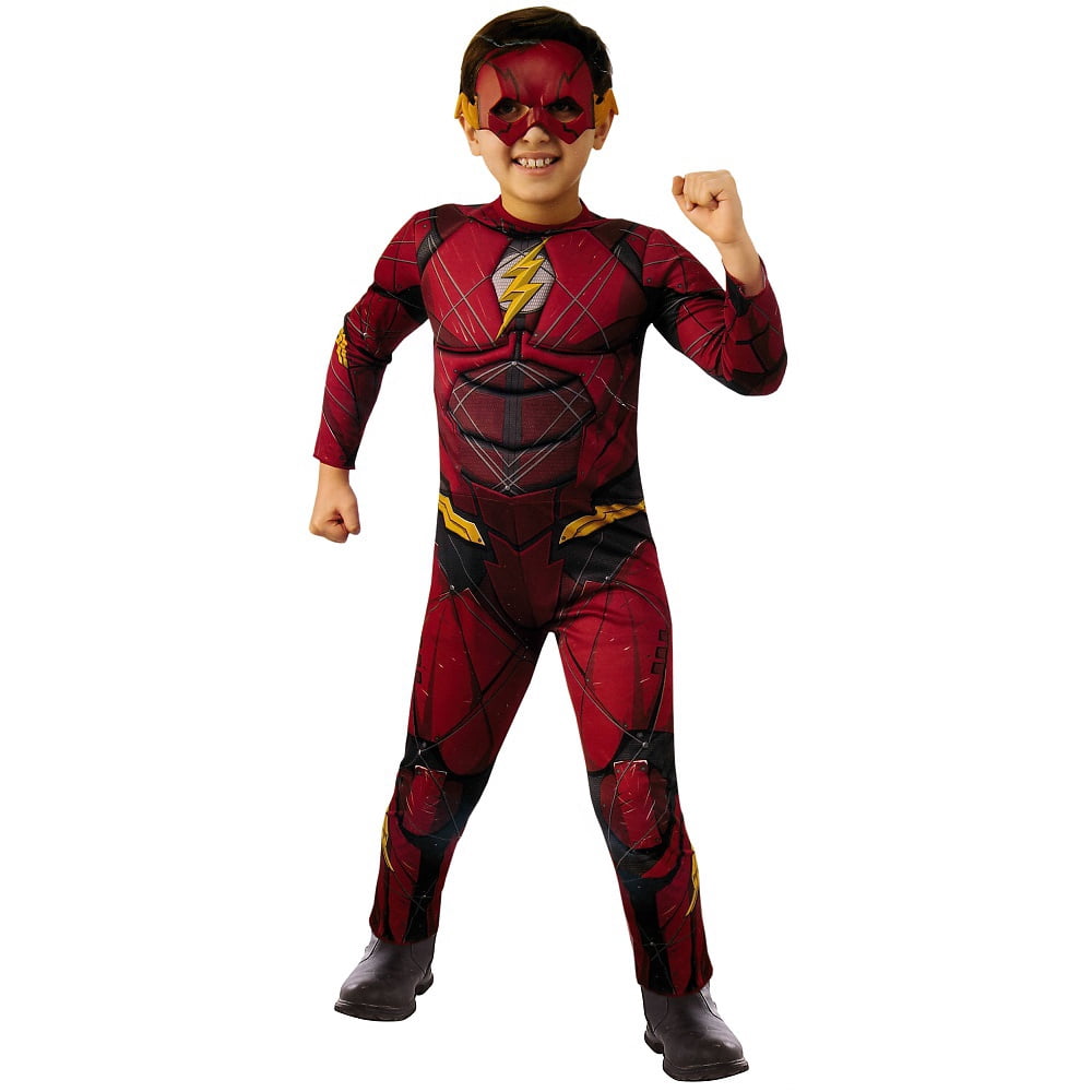Kid Flash Costume Kids