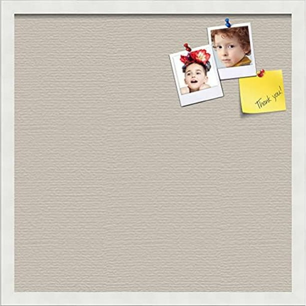 Pinpix Pin Cork Bulletin Board Made From Canvas, Desert Pastel 20X20 ...