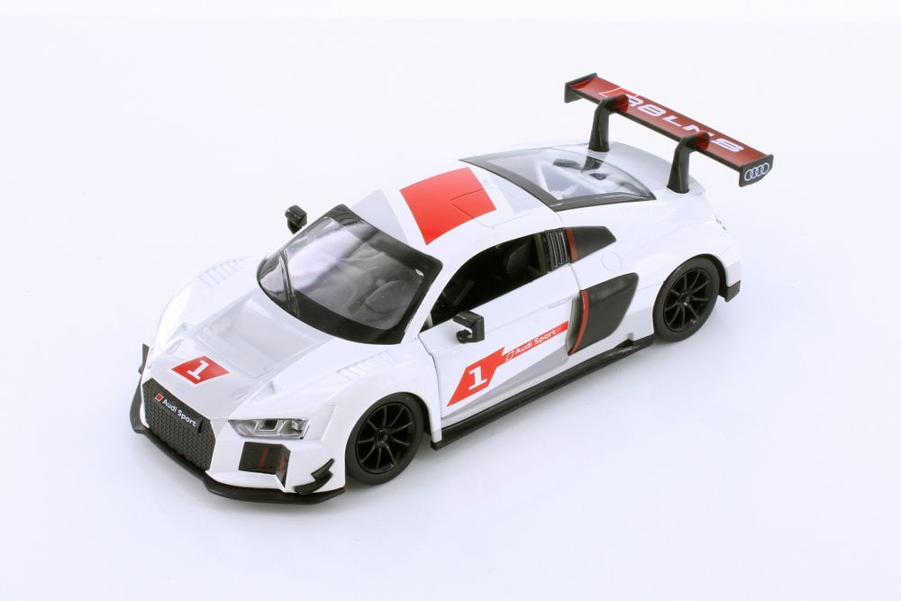 Audi R8 LMS, White - Showcasts 68262D - 1/24 scale Diecast Model Toy ...
