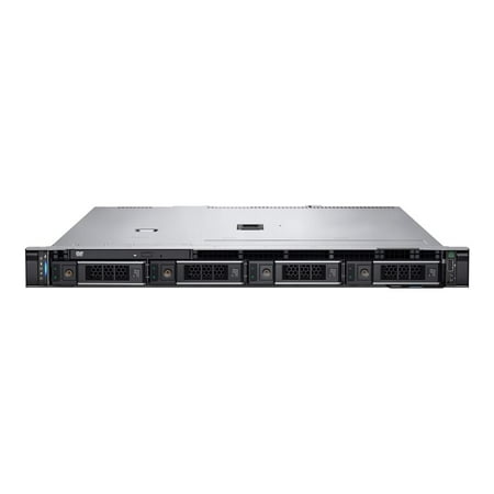 Dell PowerEdge R250 - Server - rack-mountable - 1U - 1-way - 1 x Xeon E ...