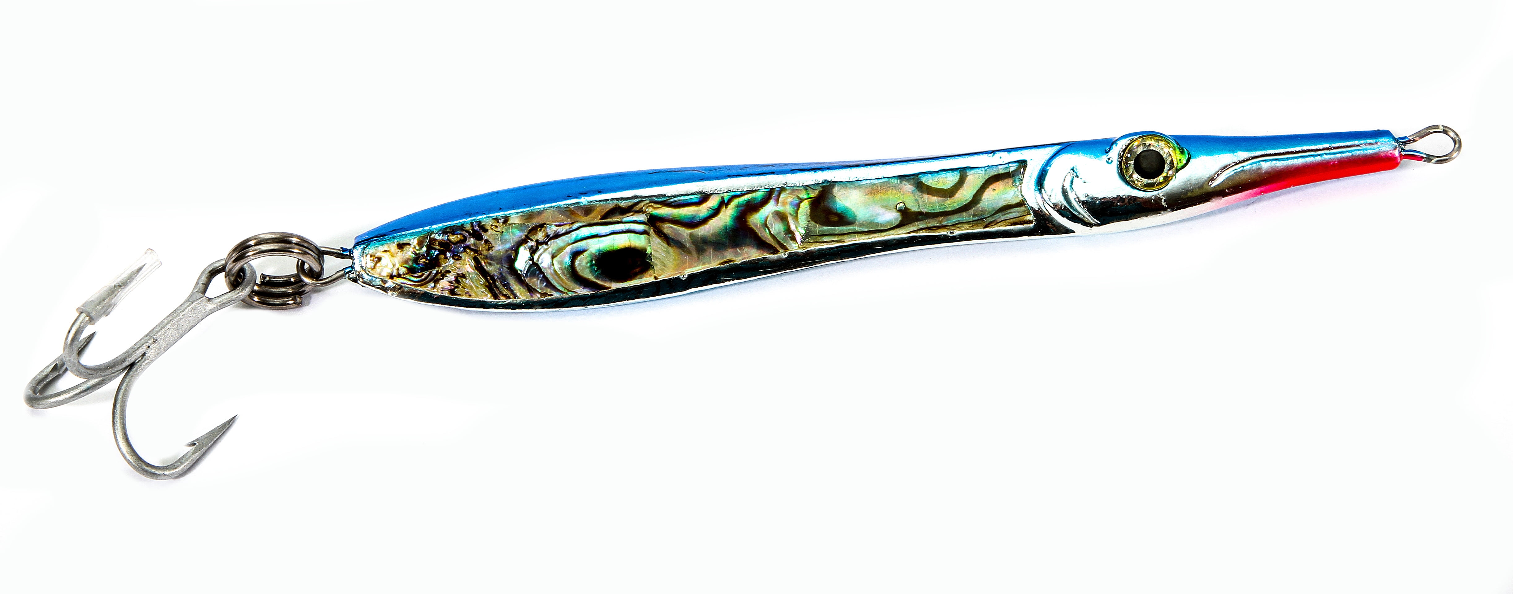Boone 5.5" Needlefish Saltwater Lure, Blue Abalone, 2.5 Oz. - Walmart.com