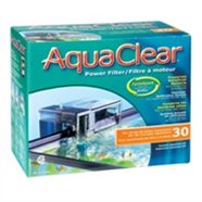 Aqua-Tech Power Aquarium Filter 3-Step Filtration, 30-60 Gallons ...