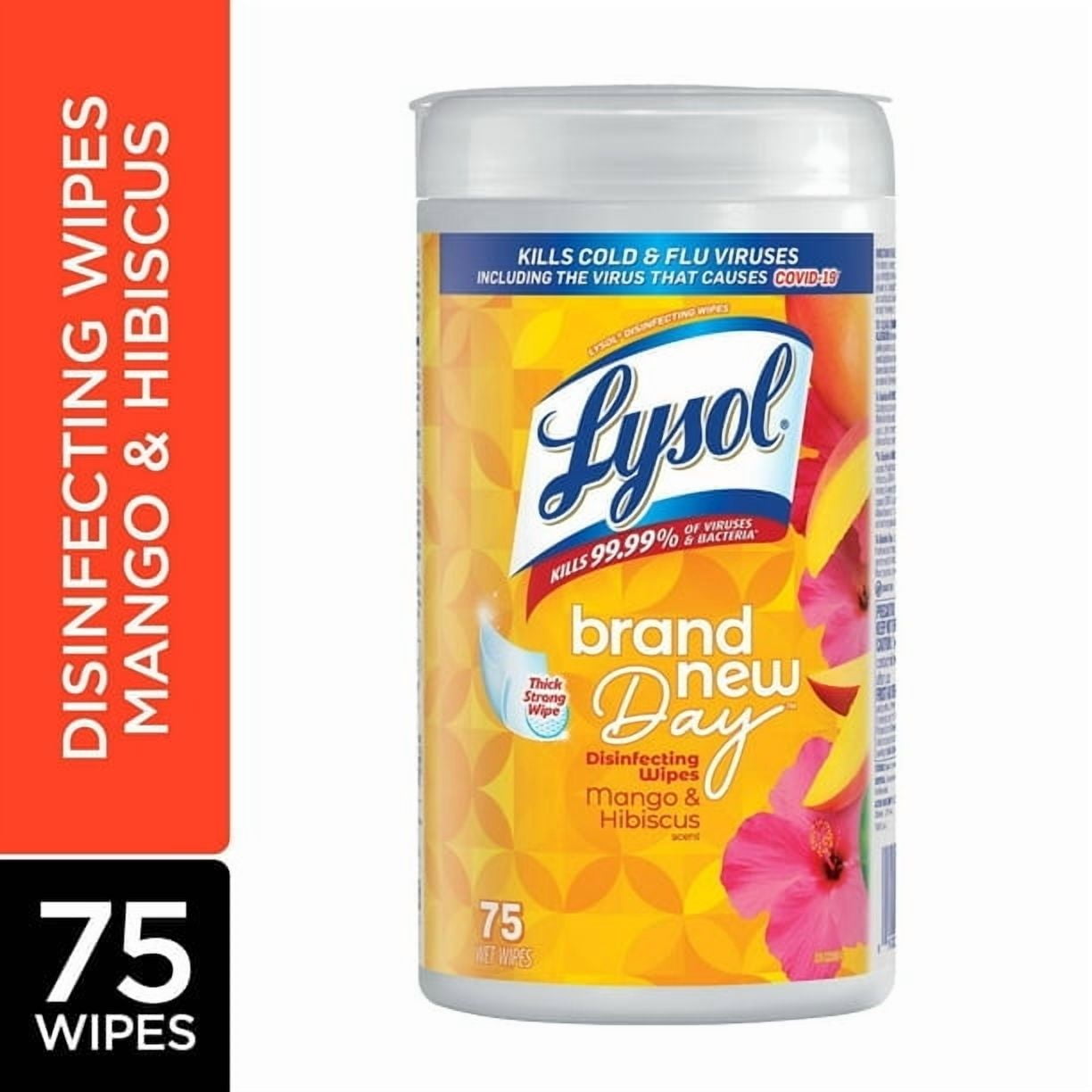 Click here for Lysol Disinfecting Wipes - Brand New Day Mango And... prices