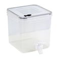 Beverage Dispenser With Faucet Large Capacity Water Container ...