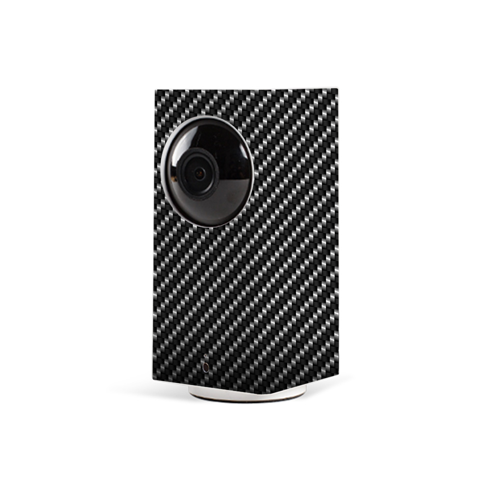 Skin Decal Wrap Compatible With Wyze Cam Pan Sticker Design Carbon ...