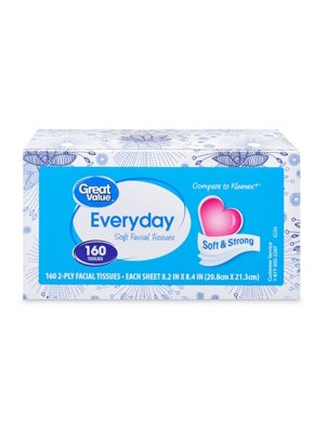 Facial Tissue in Paper & Plastic - Walmart.com