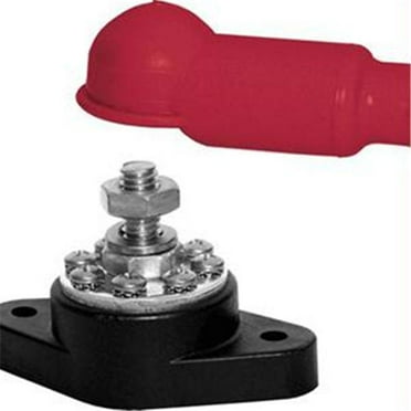 Blue Sea Systems 3/8" Power Post Cable Connector Plus - Walmart.com