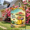 Colorful Flower Garden Fresh Forest Style Outdoor Decorative Garden ...