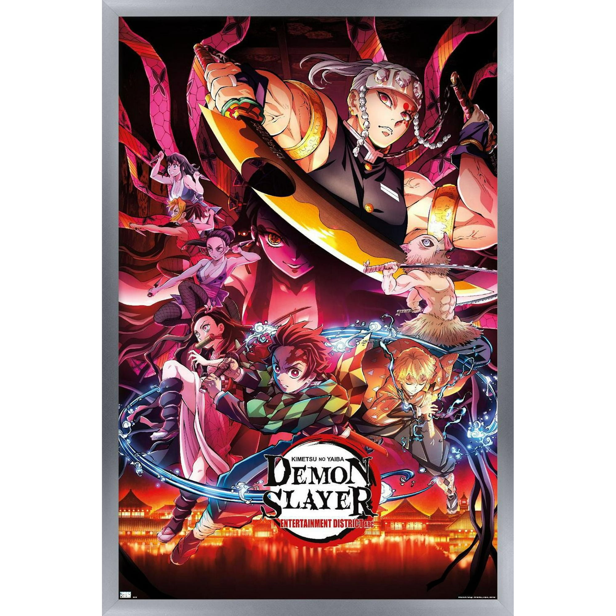 Click here for Trends International Demon Slayer - Key Visual 1 W... prices