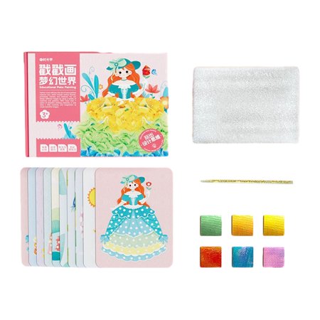 mmirethe Discover Of Paper Craft With Fun And Colorful DIY Poking Art ...