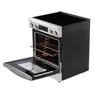 Midea 30-In Kitchen Slide-In Electric Range with Wi-Fi, Fan Convection ...