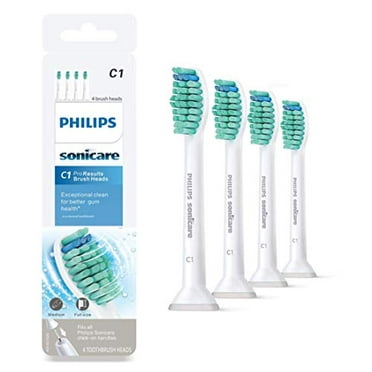 Philips Sonicare Simply Clean Toothbrush Refill Brush Heads, 5 Pack ...
