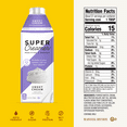 Super Coffee Creamer, Sweet Cream, Zero Sugar, Protein Packed, 25.4 fl ...