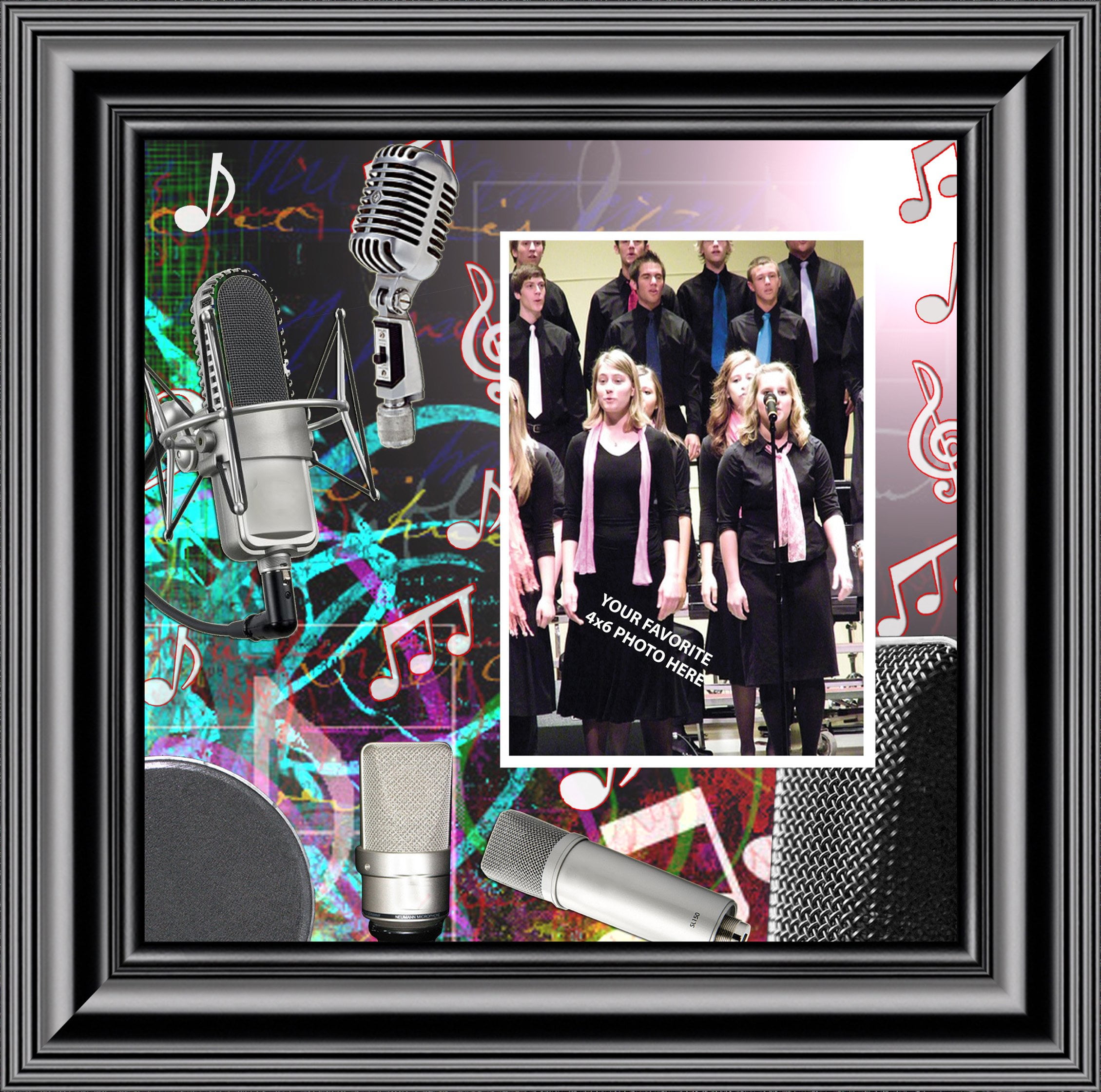 Choir, Lead Singer Gifts Show Choir or Concert Choir Personalized ...