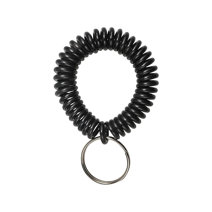Steelmaster Flexible Wrist Coil Key Ring - Walmart.com
