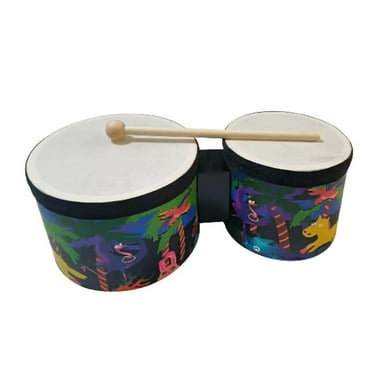 Rhythm Band Large Bongo Drum - Walmart.com