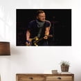Bruce Springsteen Cleveland "The River" Tour 2016, live on stage poster ...