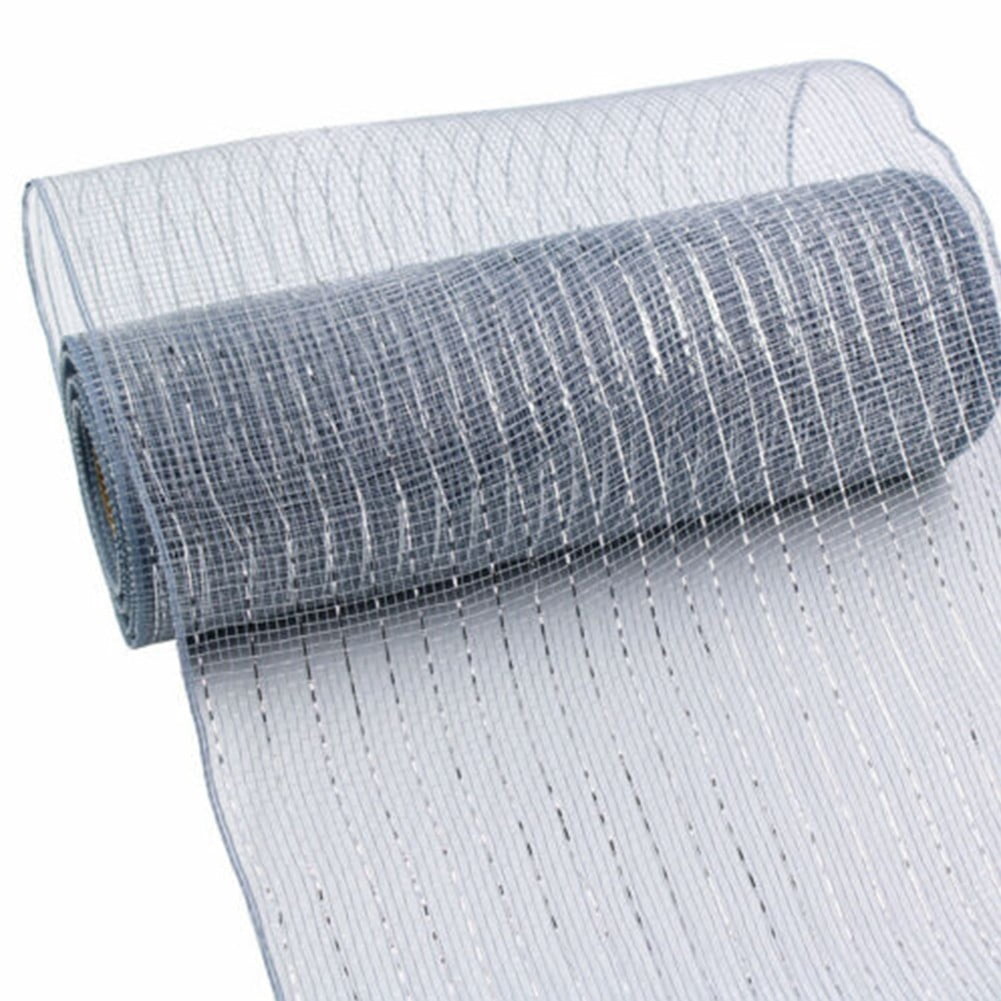 Deco Mesh Rolls 26cm x 10yd Roll 4 colours Available for Wreaths Swags ...
