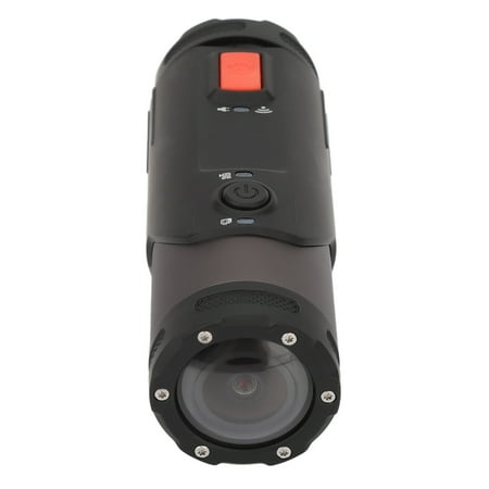 Helmet Camera, Mini HD 4K WiFi Bike Action Camera With Mic For Extreme ...